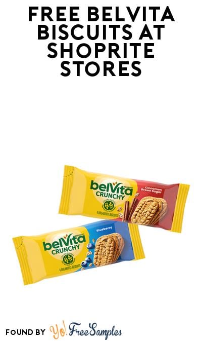FREE BelVita Breakfast Biscuits Sample at ShopRite (Freeosk App Required)