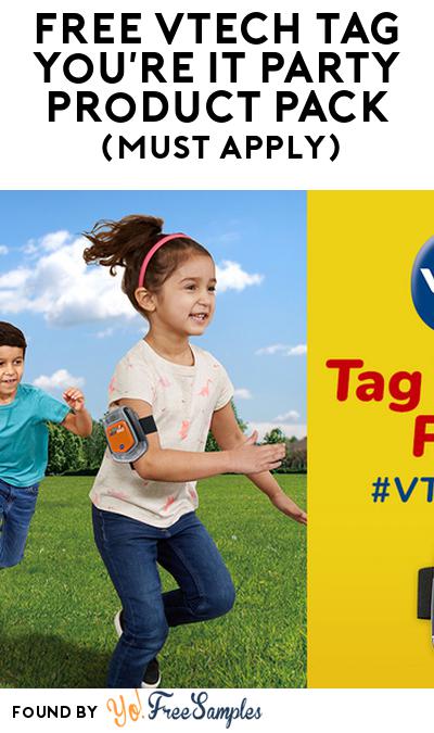 FREE Vtech Tag You're It Party Product Pack (Select States, Must Apply)