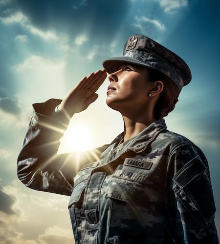 Free Printable 5"x7" Veteran's Day Greeting Cards