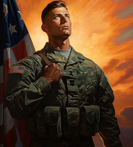 Free Printable 5"x7" Memorial Day Greeting Cards